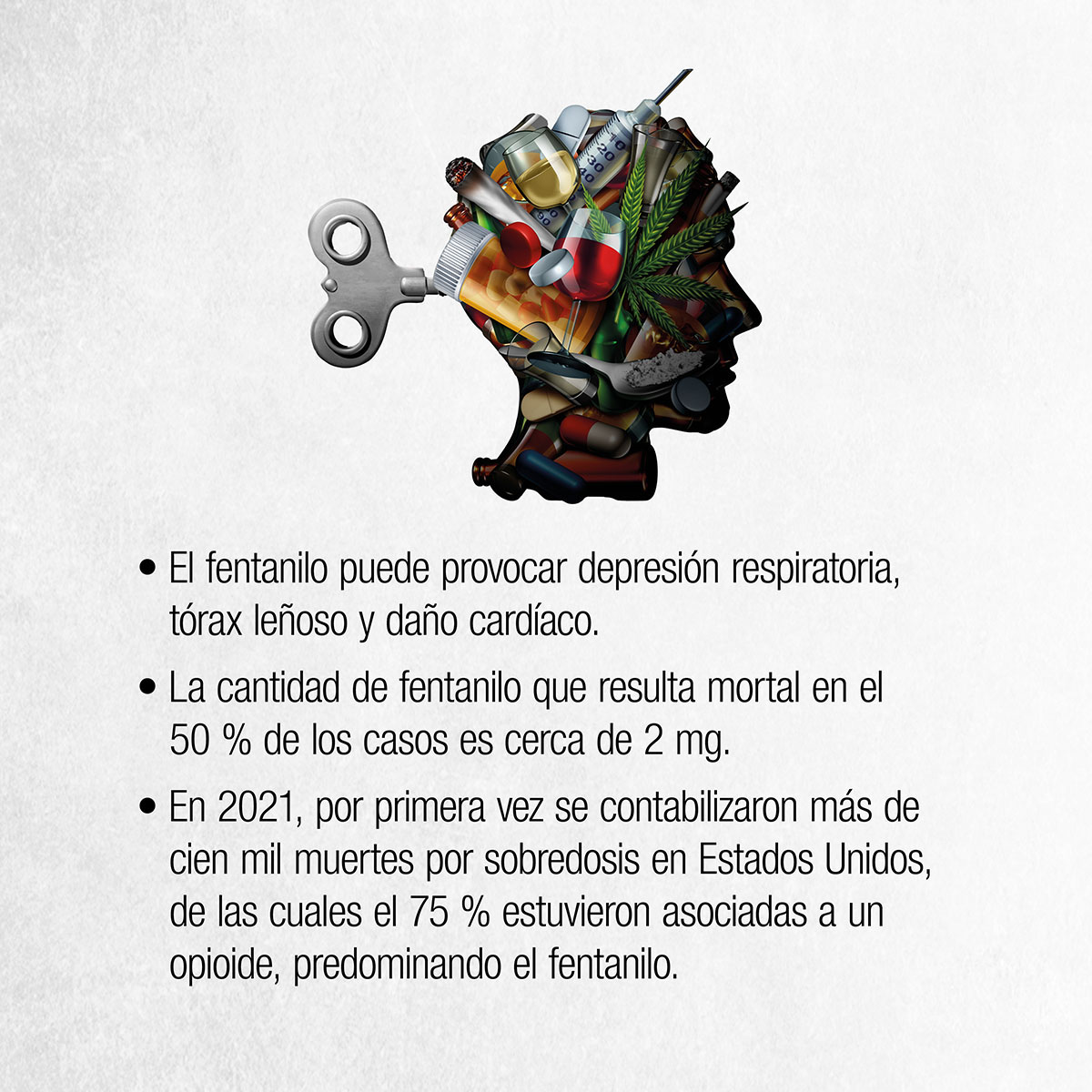 Fentanilo: el resurgimiento de un potente opioide que causa alarma ...
